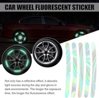 Estoreshouses Car & Bike Wheel Radium Sticker 20 Pcs 9.5 mm x 13 m ...