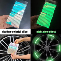 Estoreshouses Car & Bike Wheel Radium Sticker 20 Pcs 9.5 mm x 13 m ...