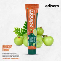 Edinora PRIME TOOTHPASTE|PREPARED USING EDIBLE NATURAL INGREDIENTS|FREE ...