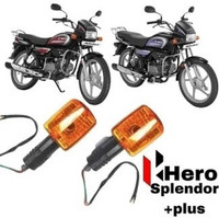 Splendor Front, Rear, Side Incandescent Indicator Light for Hero ...