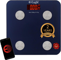 EAGLE EBS7007E Smart Digital Weight Machine for Body BMI,Bathroom Scale ...
