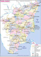 Tamil Map