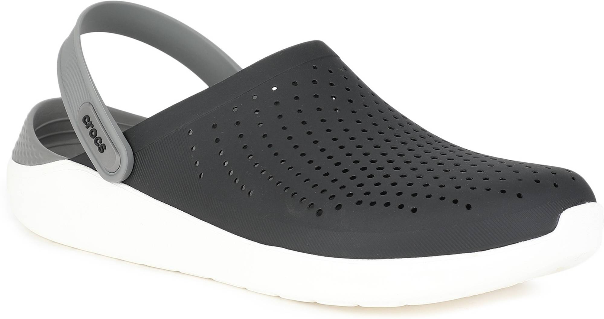CROCS Men Black Sandals - Buy CROCS Men Black Sandals Online at Best ...