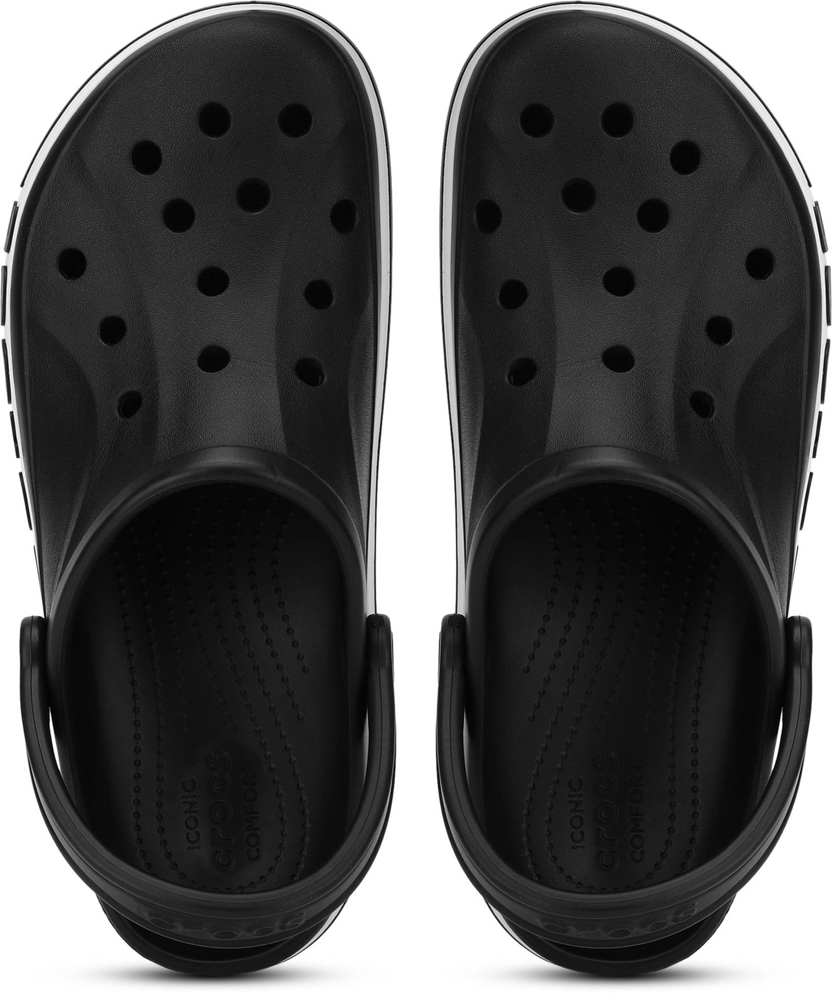 CROCS Bayaband Men Black Clogs - Buy Black Color CROCS Bayaband Men ...