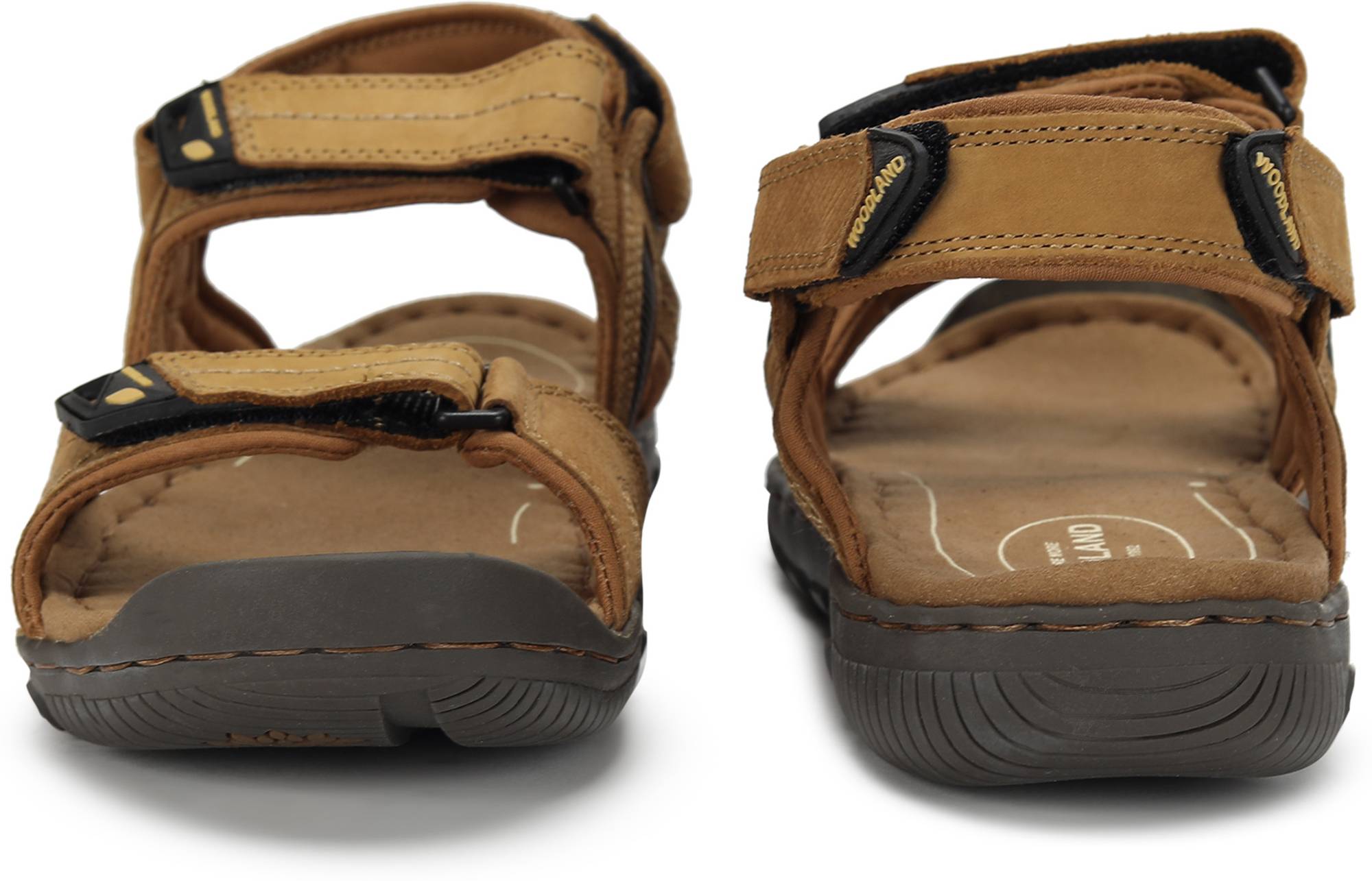 WOODLAND Men Camel Sandals - Buy WOODLAND Men Camel Sandals Online at ...