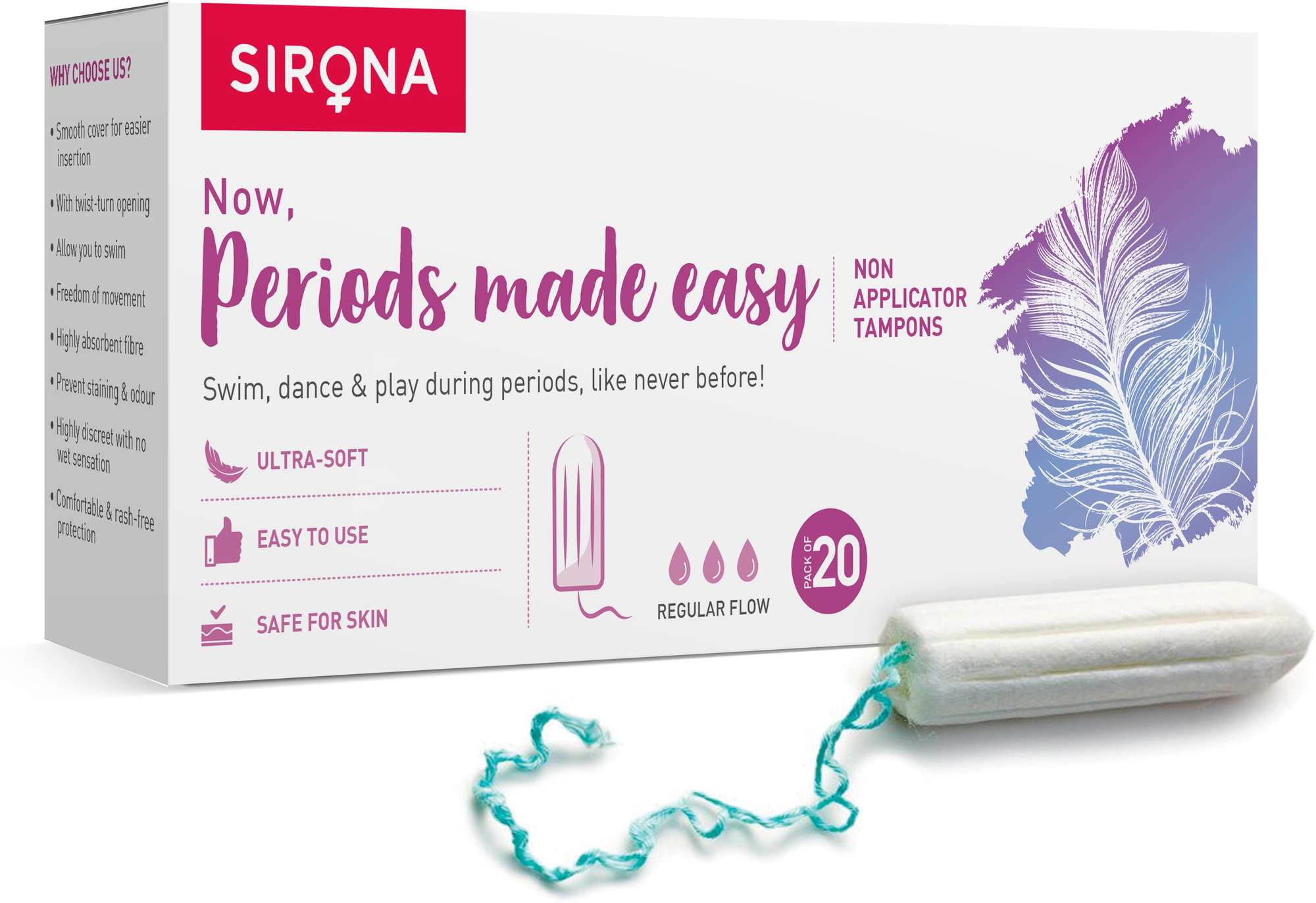 Tampons - Shop the Period Tampons Online in India | Shopsy