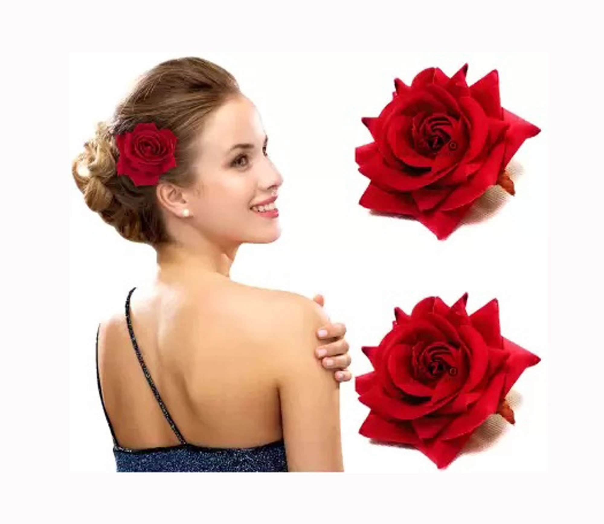 Hair Pins - Buy Stylish Hairpins for Hair Online | Shopsy