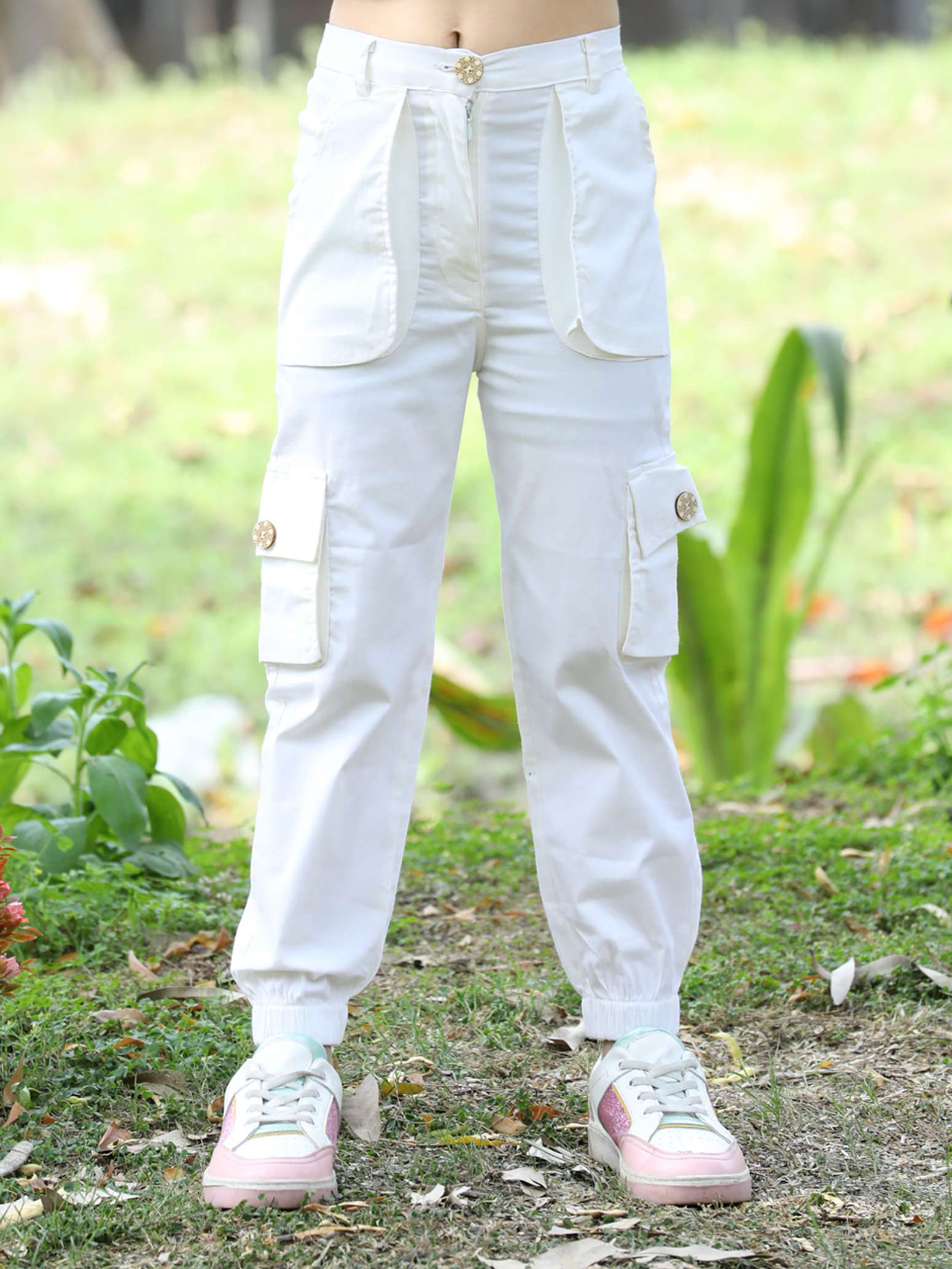 Girls Cargo Pants - Shop Cargo for Girls Online | Shopsy