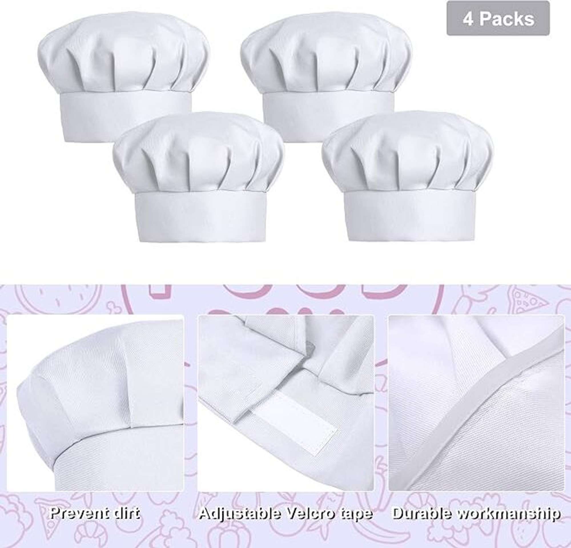Chef Caps - Shop Chef Hats Online in India | Shopsy