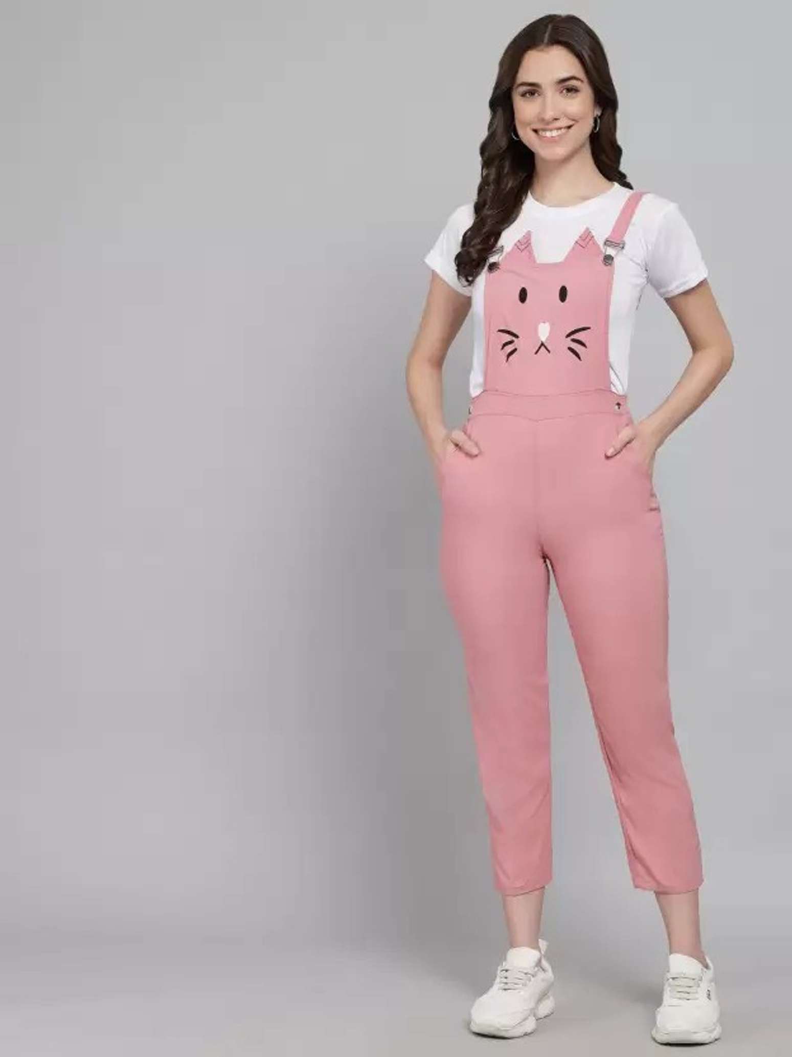 Dungarees For Women - Buy Trendy Women's Dungaree Dresses | Shopsy