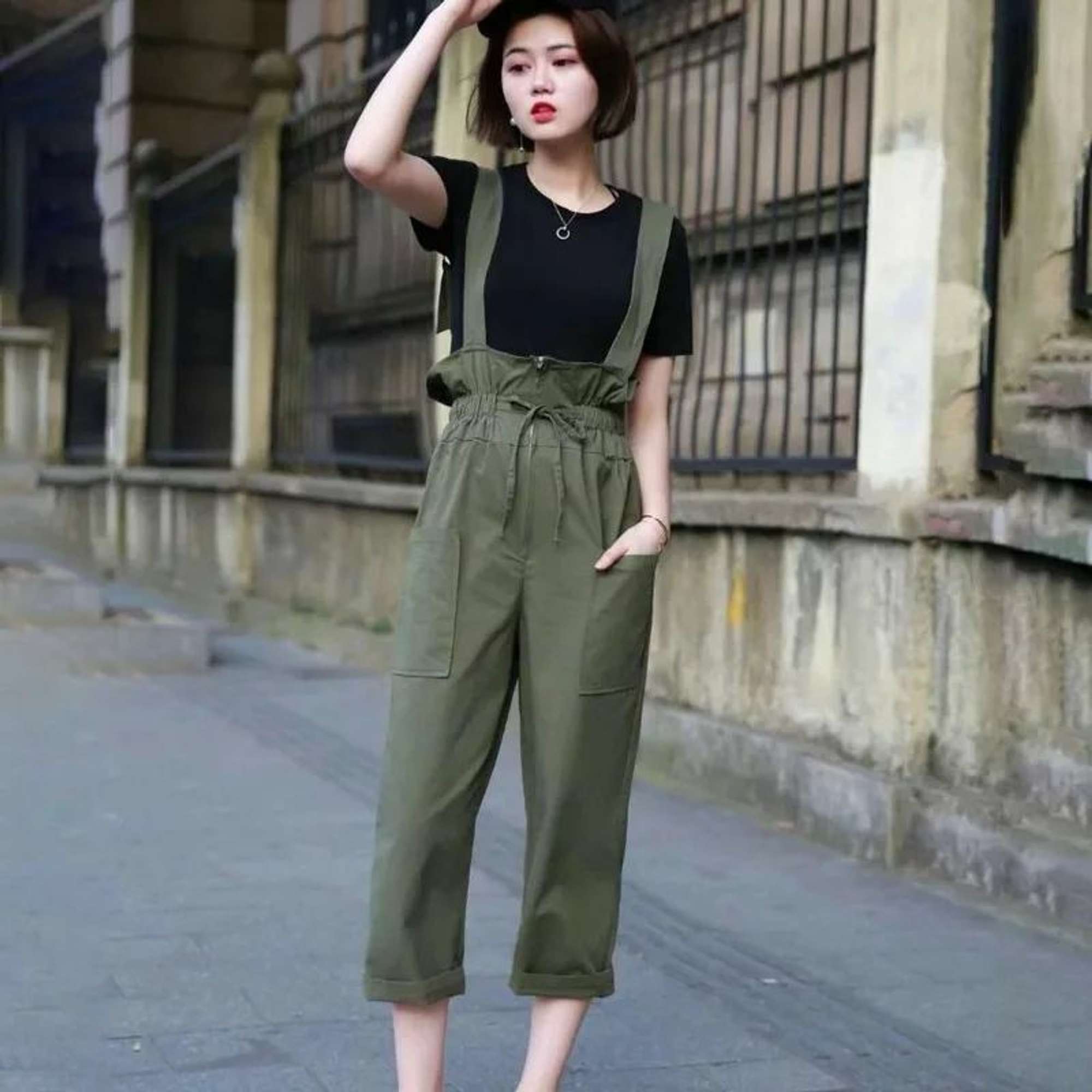 Dungarees For Women - Buy Trendy Women's Dungaree Dresses | Shopsy