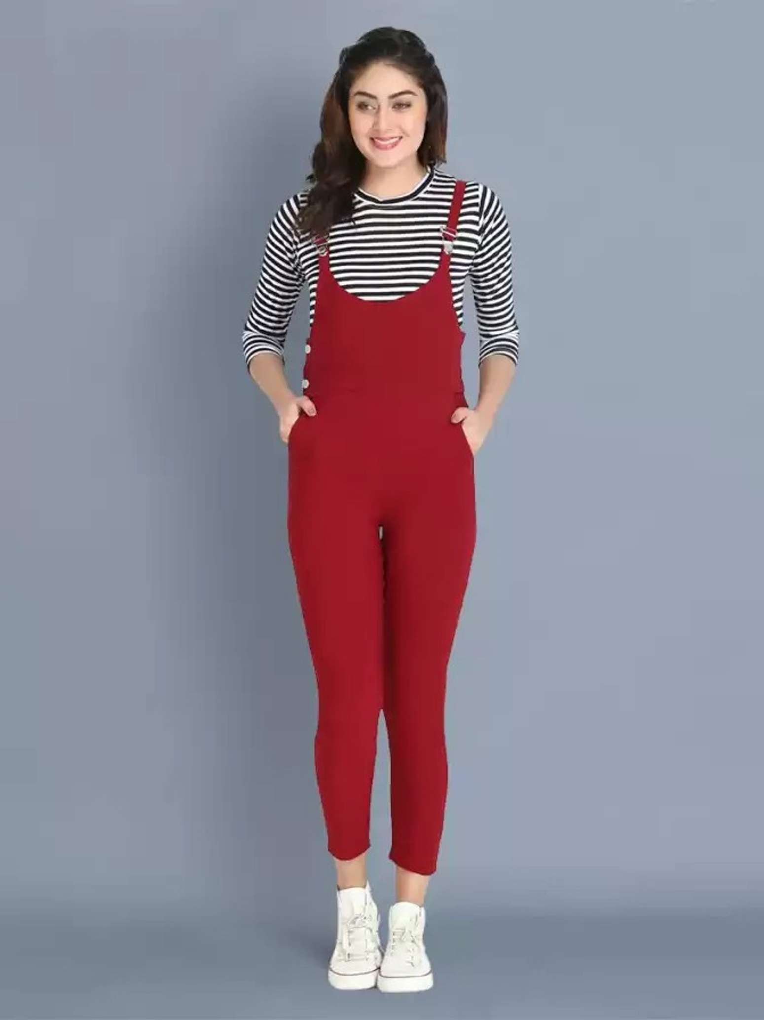 Dungarees For Women - Buy Trendy Women's Dungaree Dresses | Shopsy