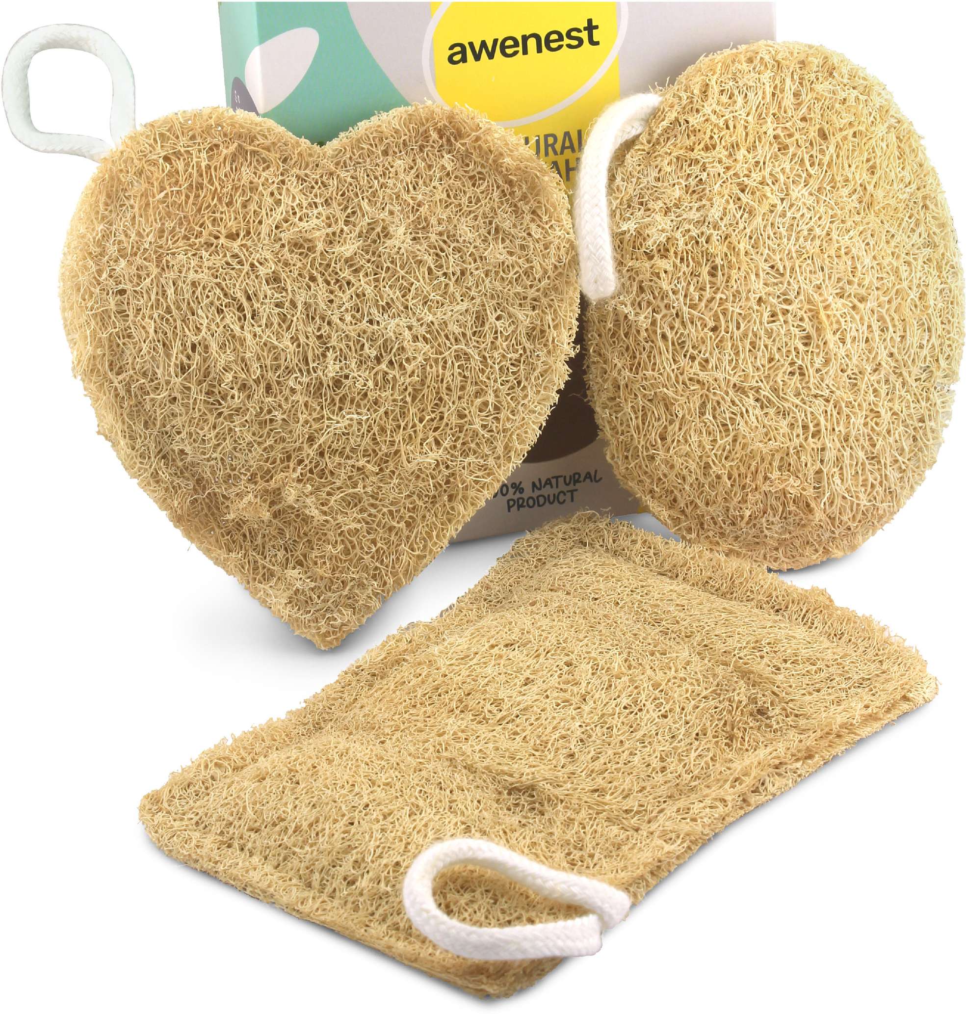 Loofah - Shop Bath Sponge Online in India | Shopsy