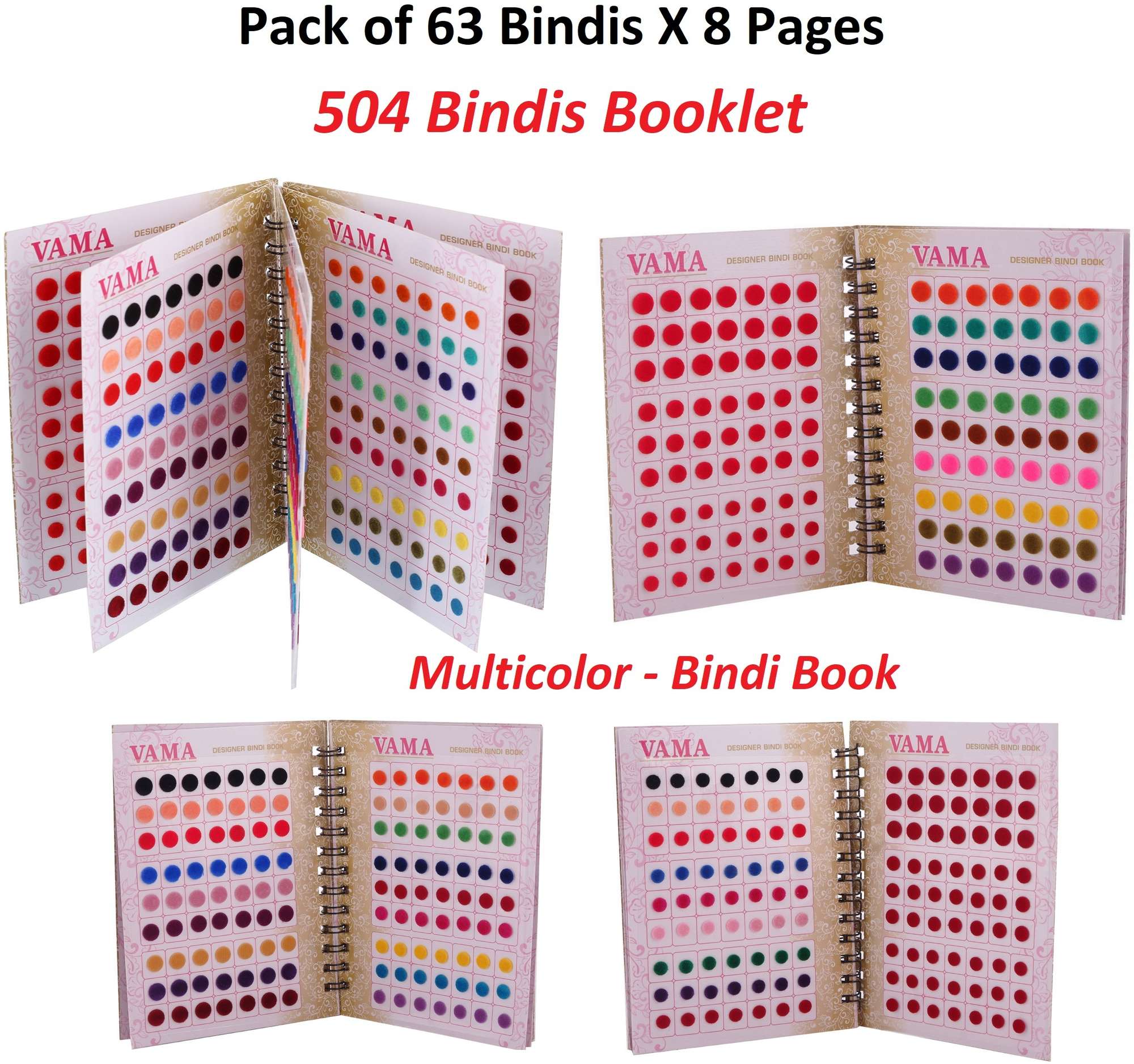Bindi - Buy Multi Colour Bindi for Women Online | Shopsy