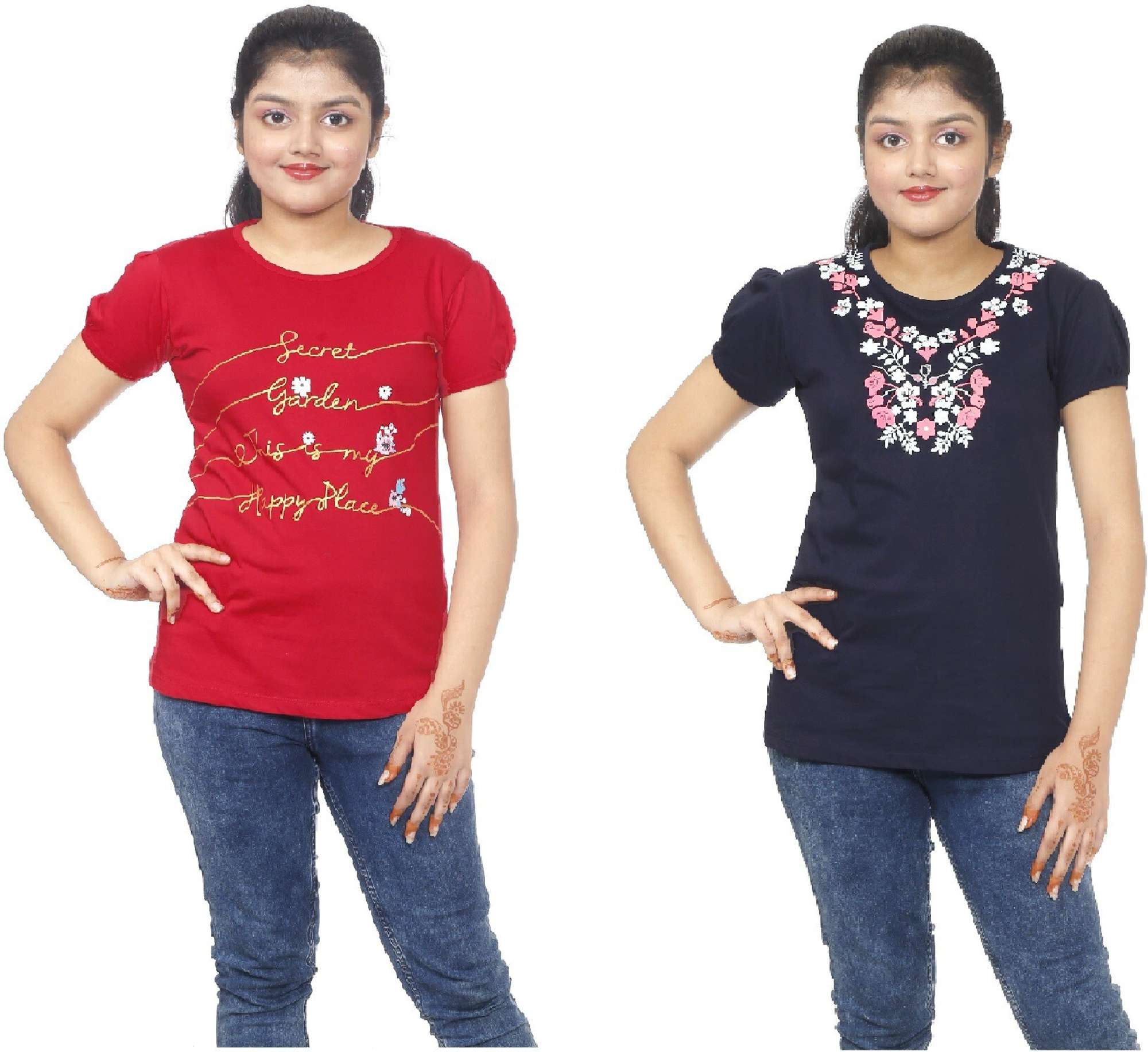 Tops for Girls - Buy Girls Top Online at Best Prices | Shopsy