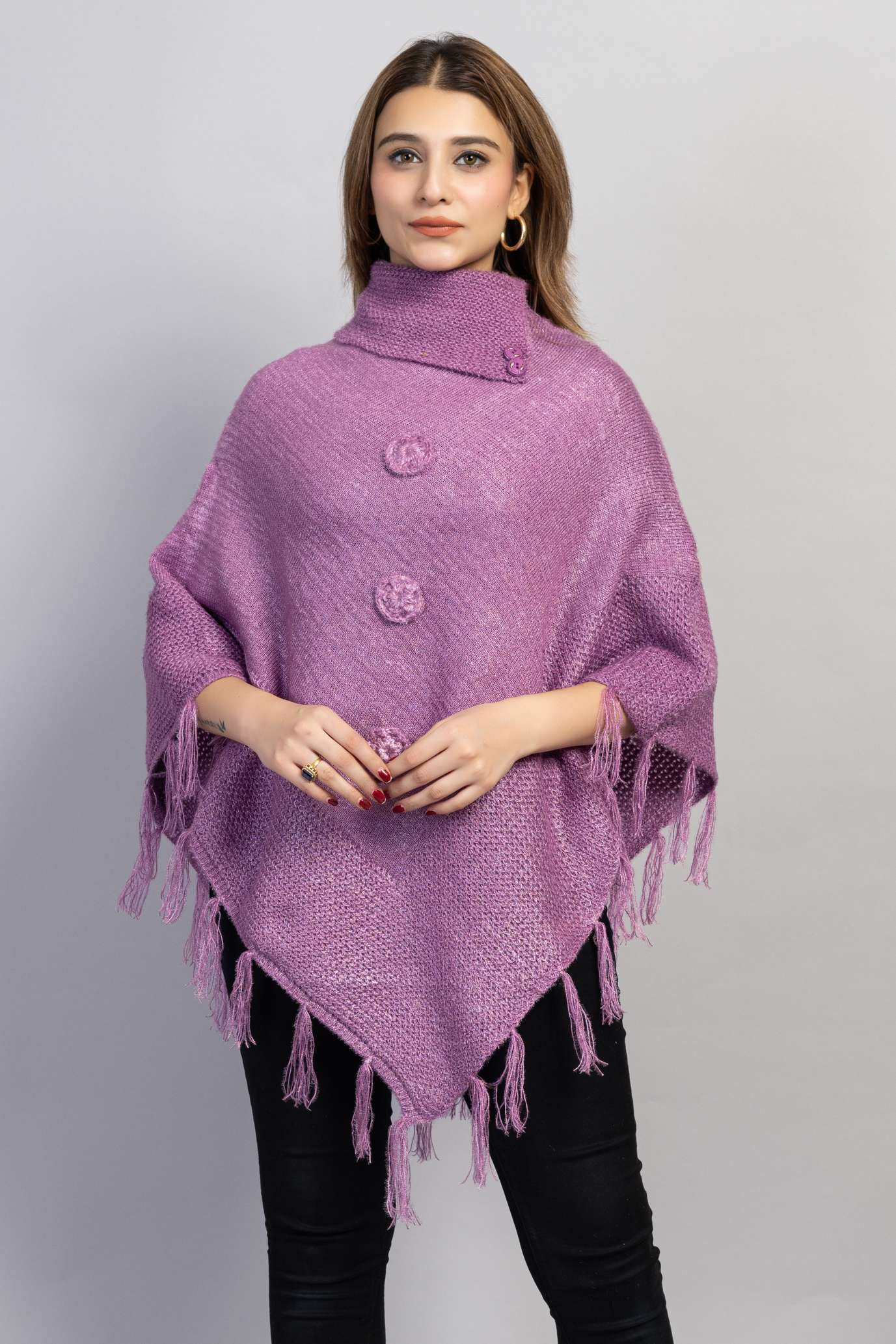 Women Ponchos - Shop Ladies Ponchos Online in India | Shopsy