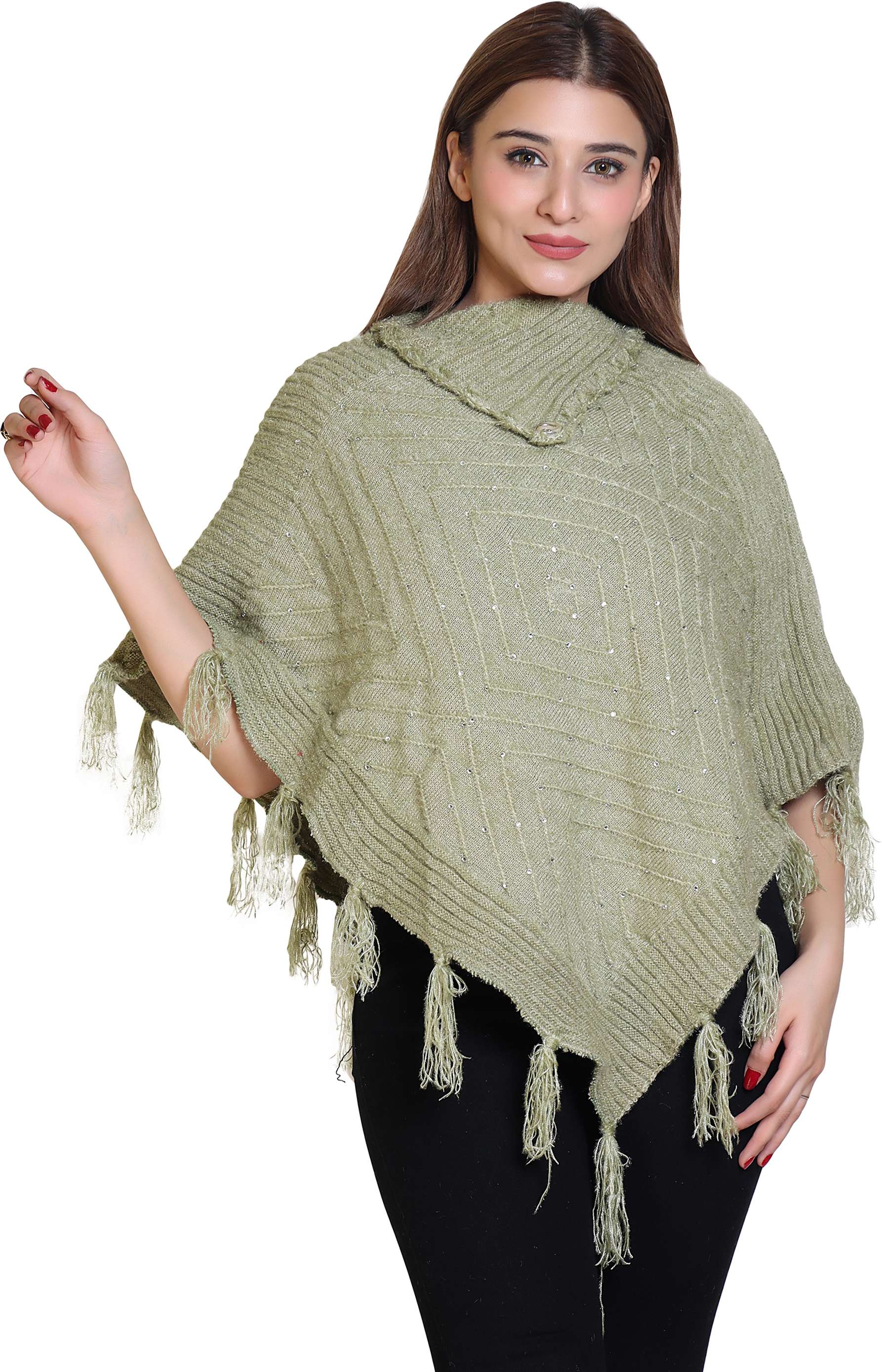 Women Ponchos - Shop Ladies Ponchos Online in India | Shopsy