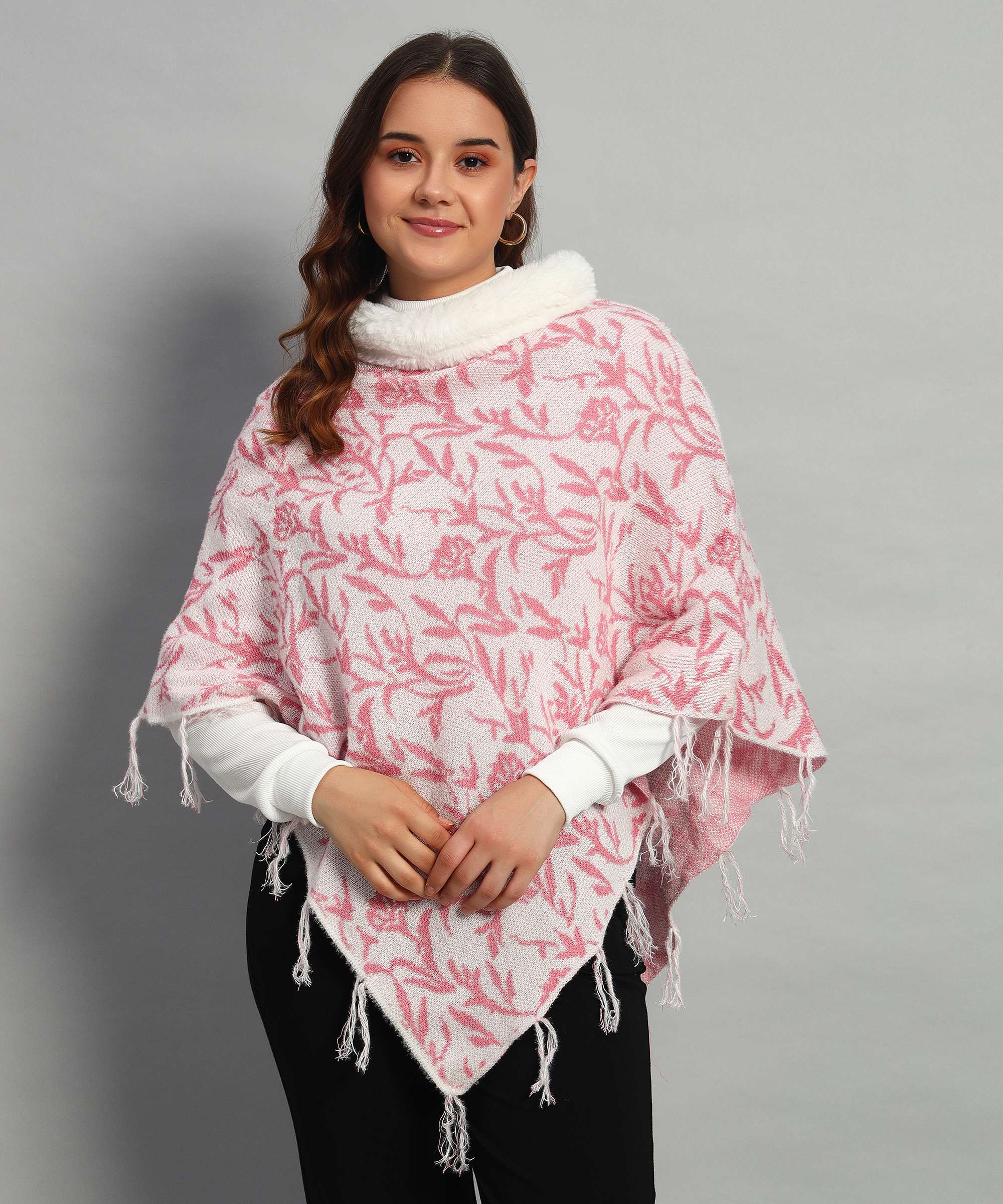 Women Ponchos - Shop Ladies Ponchos Online in India | Shopsy