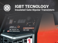 iBELL IBL M220-78 ARC Welding Machine 220A, Hot Start, Anti-Stick ...