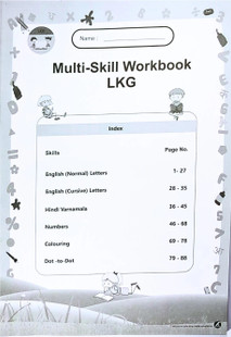 ADDY Skill-Based LKG Workbook Set 2 Early Learning Books (148 Pages ...