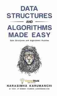 Data Structures And Algorithms Made Easy : Data Structures And ...