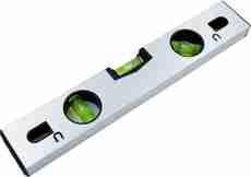 FASTIDIOUS Water Level Tool 12 Inch Aluminium Magnetic Scale Water ...