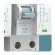 HAVELLS RCCB/ELCB 'AC' TYPE DP Rating Current: 63A & SSenstivity:30mA ...