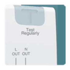 HAVELLS RCCB/ELCB 'AC' TYPE DP Rating Current: 63A & SSenstivity:30mA ...