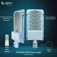 ASTER LITE Fusion 150W LED Street Light IP66 Waterproof (Pack of 1 ...