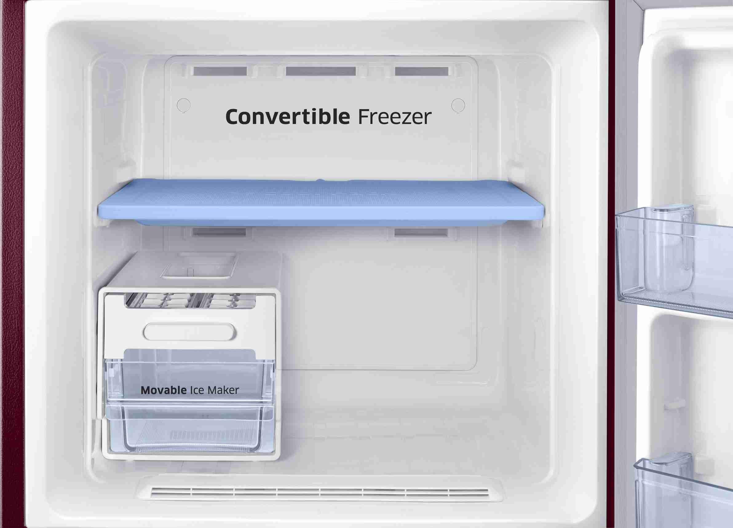 Samsung 321 L Frost Free Double Door 4 Star Convertible Refrigerator ...