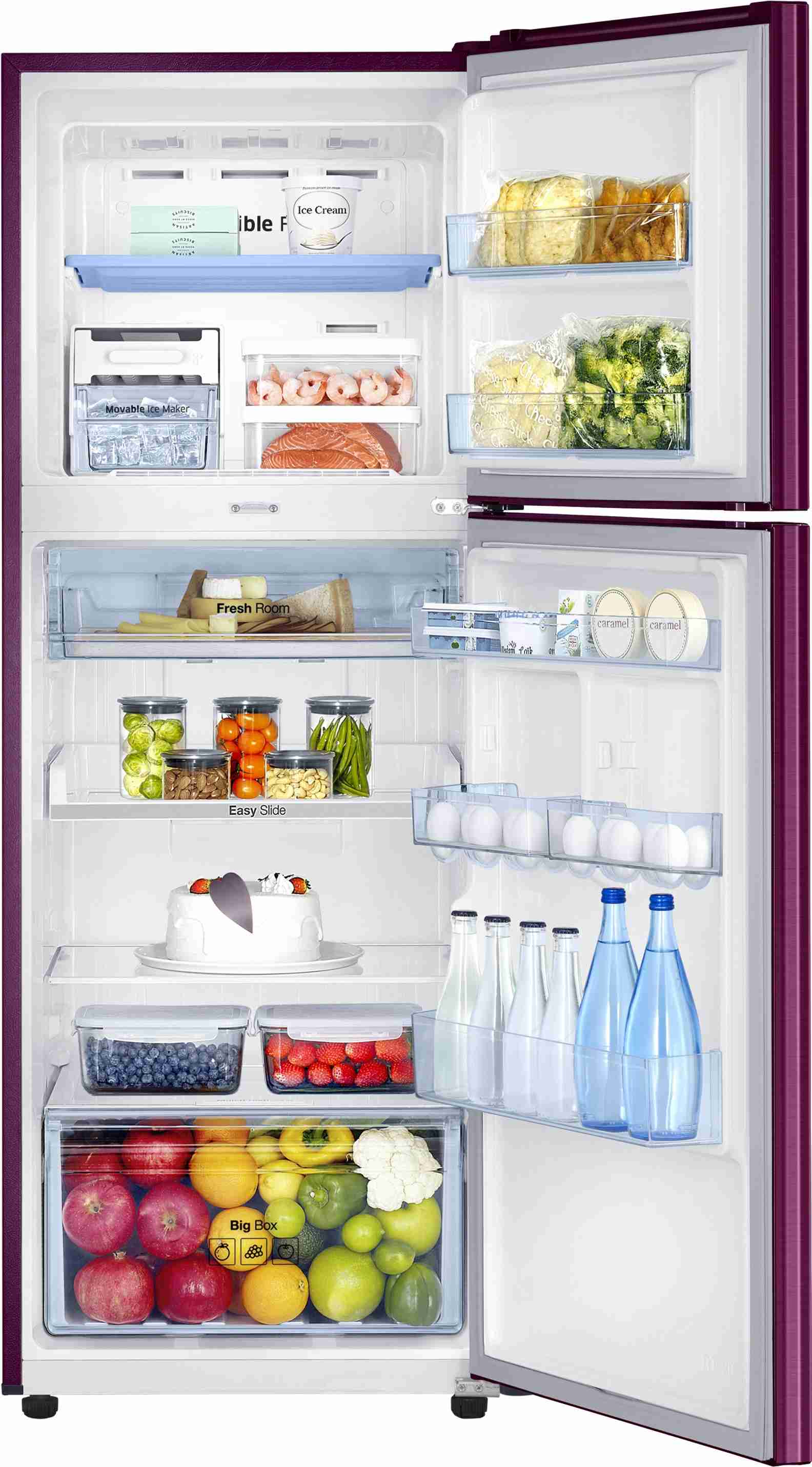 Samsung 321 L Frost Free Double Door 4 Star Convertible Refrigerator ...