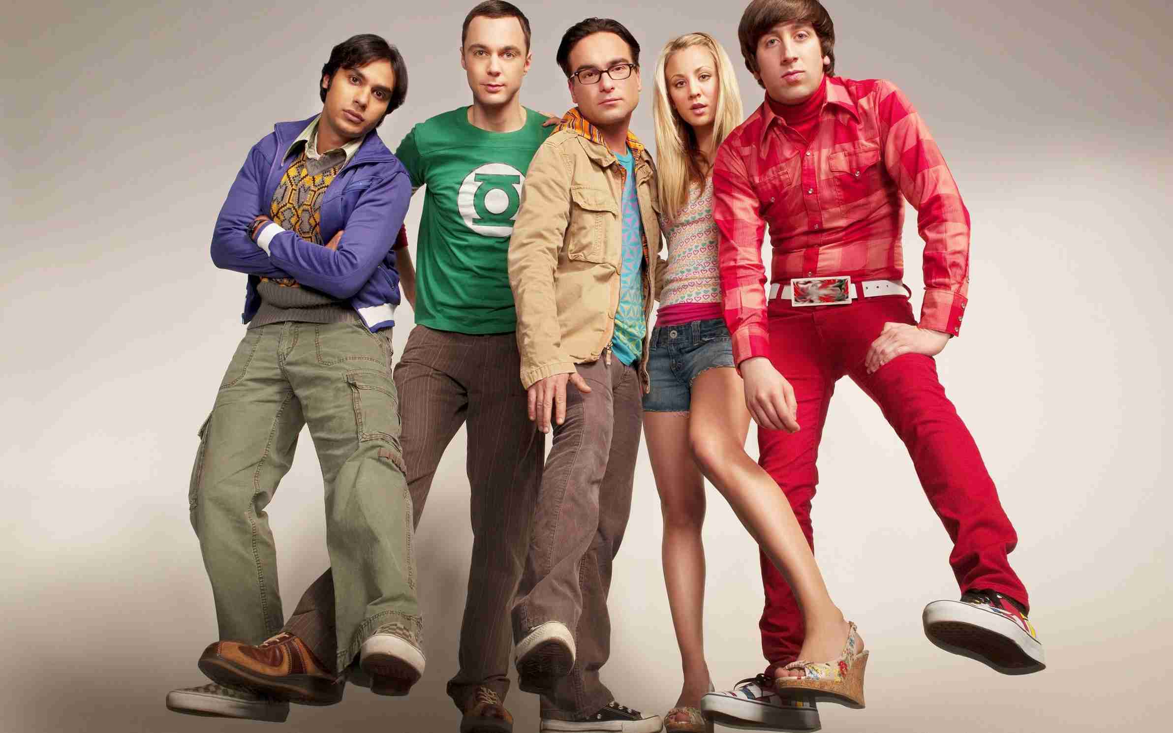 ASHD Wall Poster The Big Bang Theory Cast Kunal Nayyar Raj Koothrappali ...