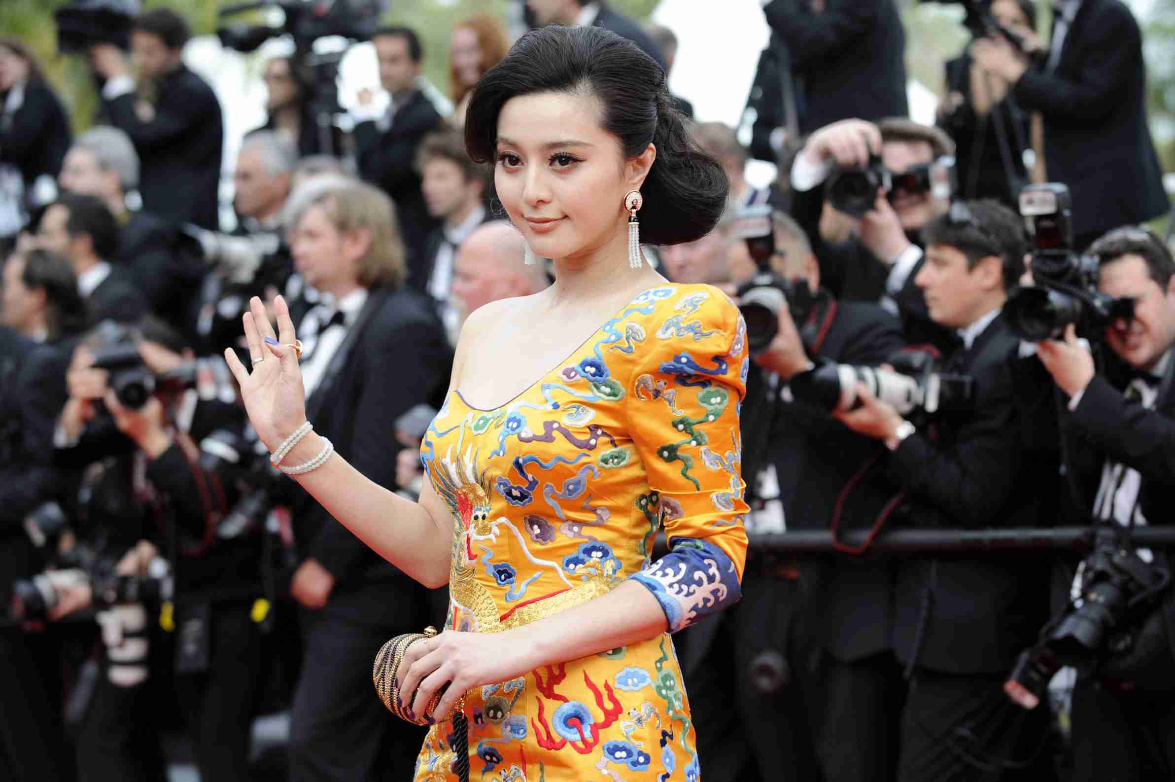 ASHD Wall Poster Celebrity Fan Bingbing Actresses China Chinese Actress ...