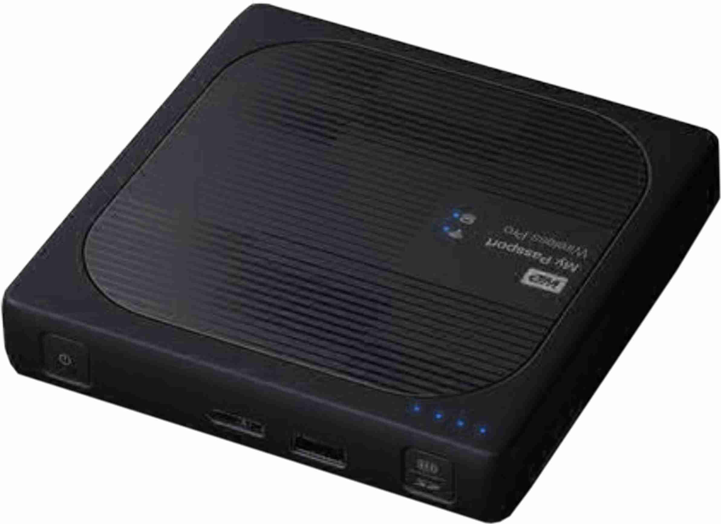 WD My Passport Wireless Pro 4 TB External Hard Disk Drive (HDD) - WD ...
