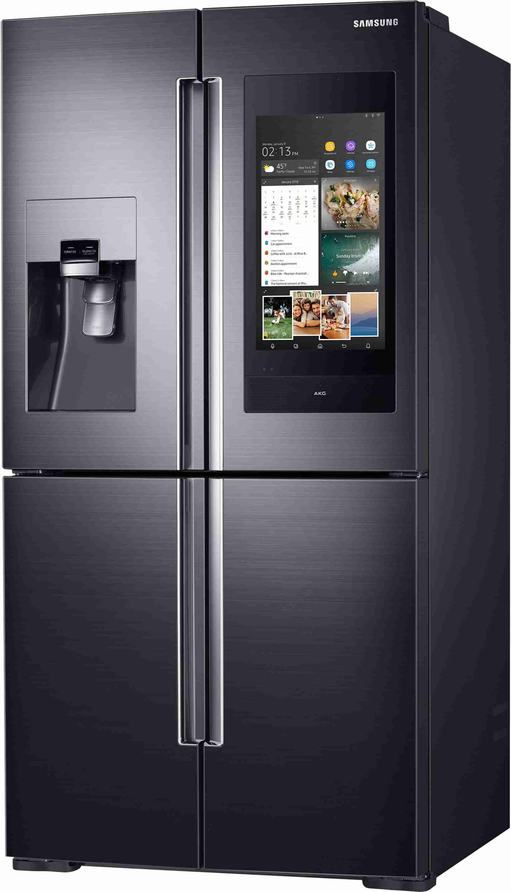 Samsung 810 L Frost Free Side By Side Refrigerator Rf28n9780sg Tl