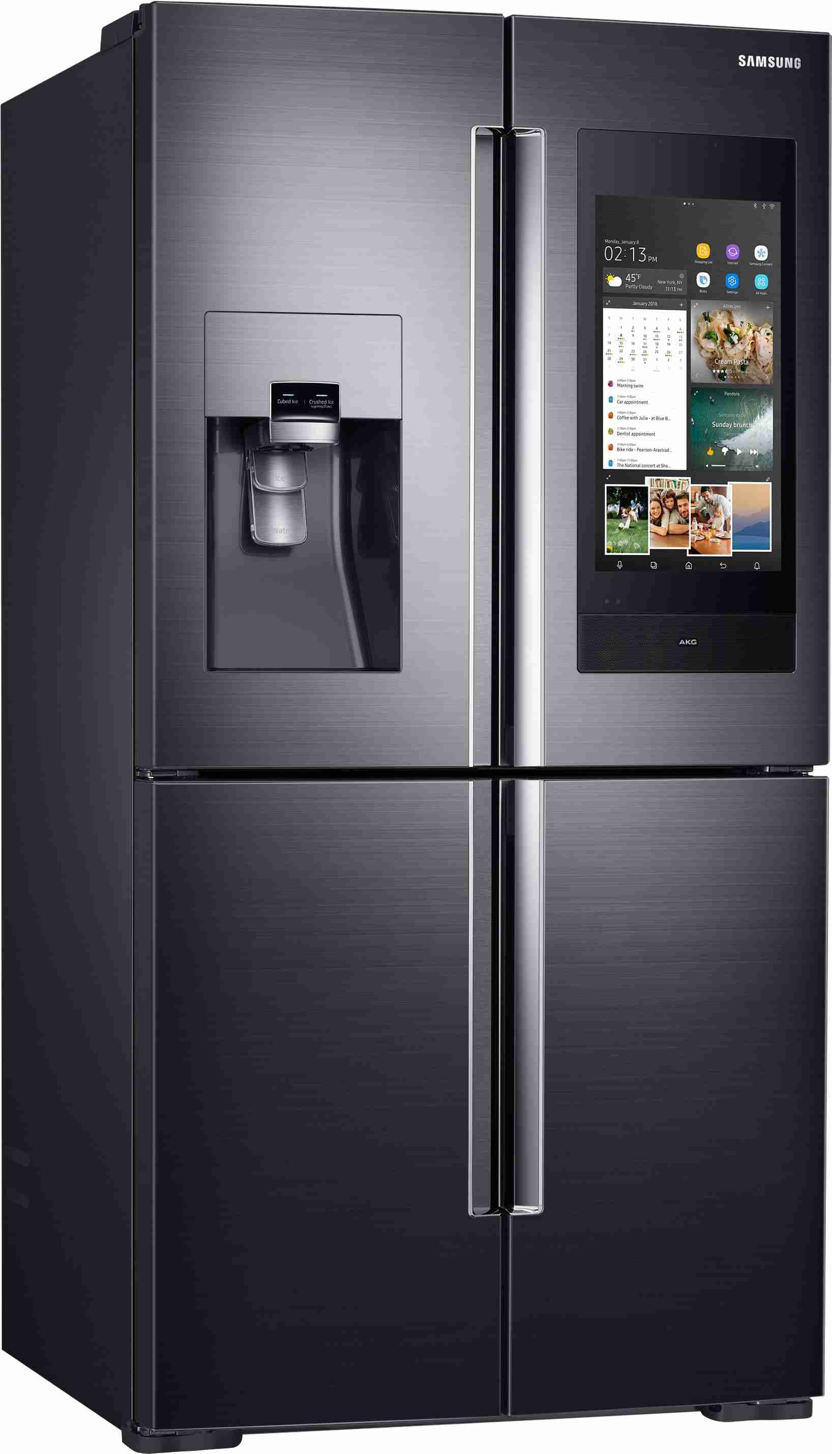 Samsung 810 L Frost Free Side By Side Refrigerator Rf28n9780sg Tl