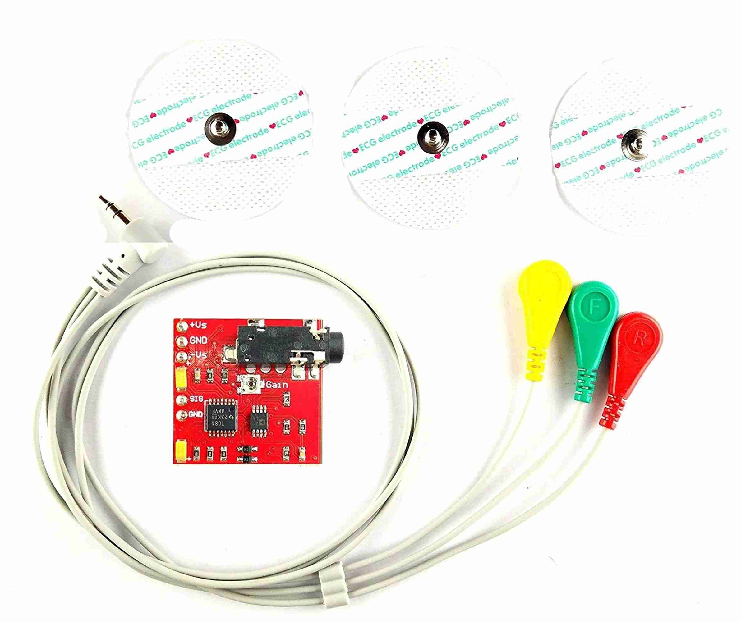 SunRobotics EMG MUSCLE SIGNAL SENSOR MODULE Micro Controller Board ...