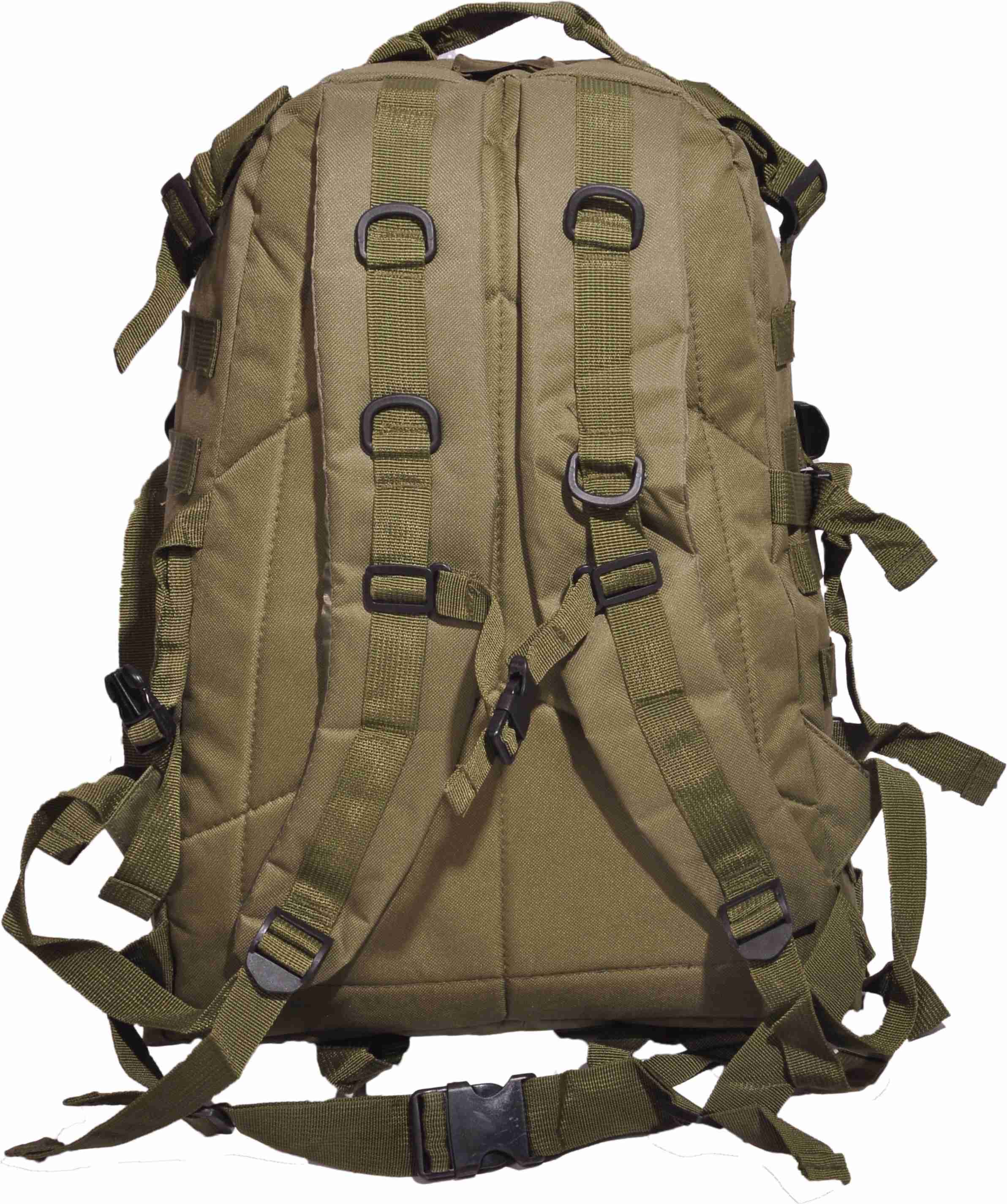 PUBG Level 3 camouflage 45 L Laptop Backpack Military green - Price in ...