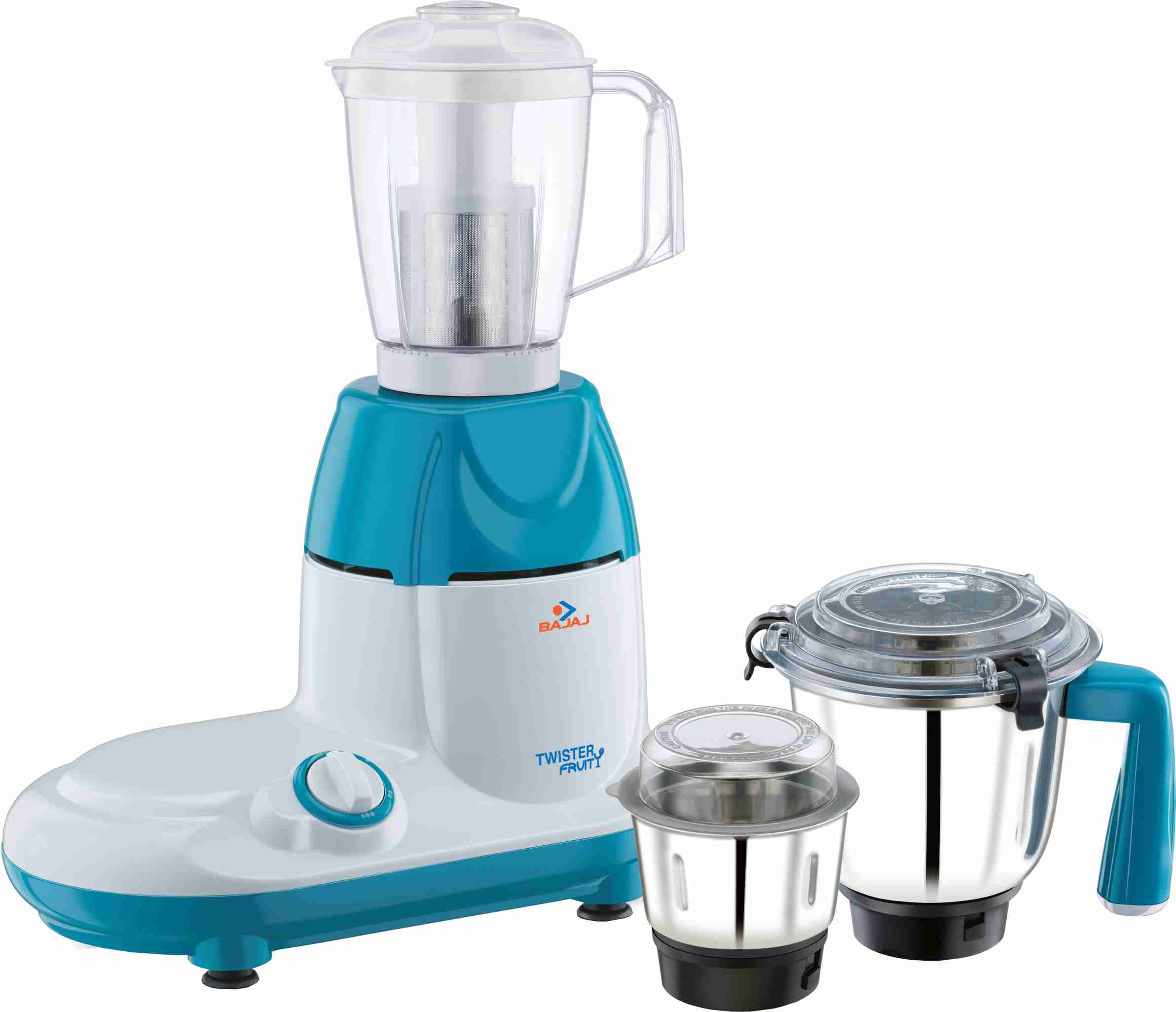 BAJAJ Twister Fruity 750 W Mixer Grinder Price in India - Buy BAJAJ ...