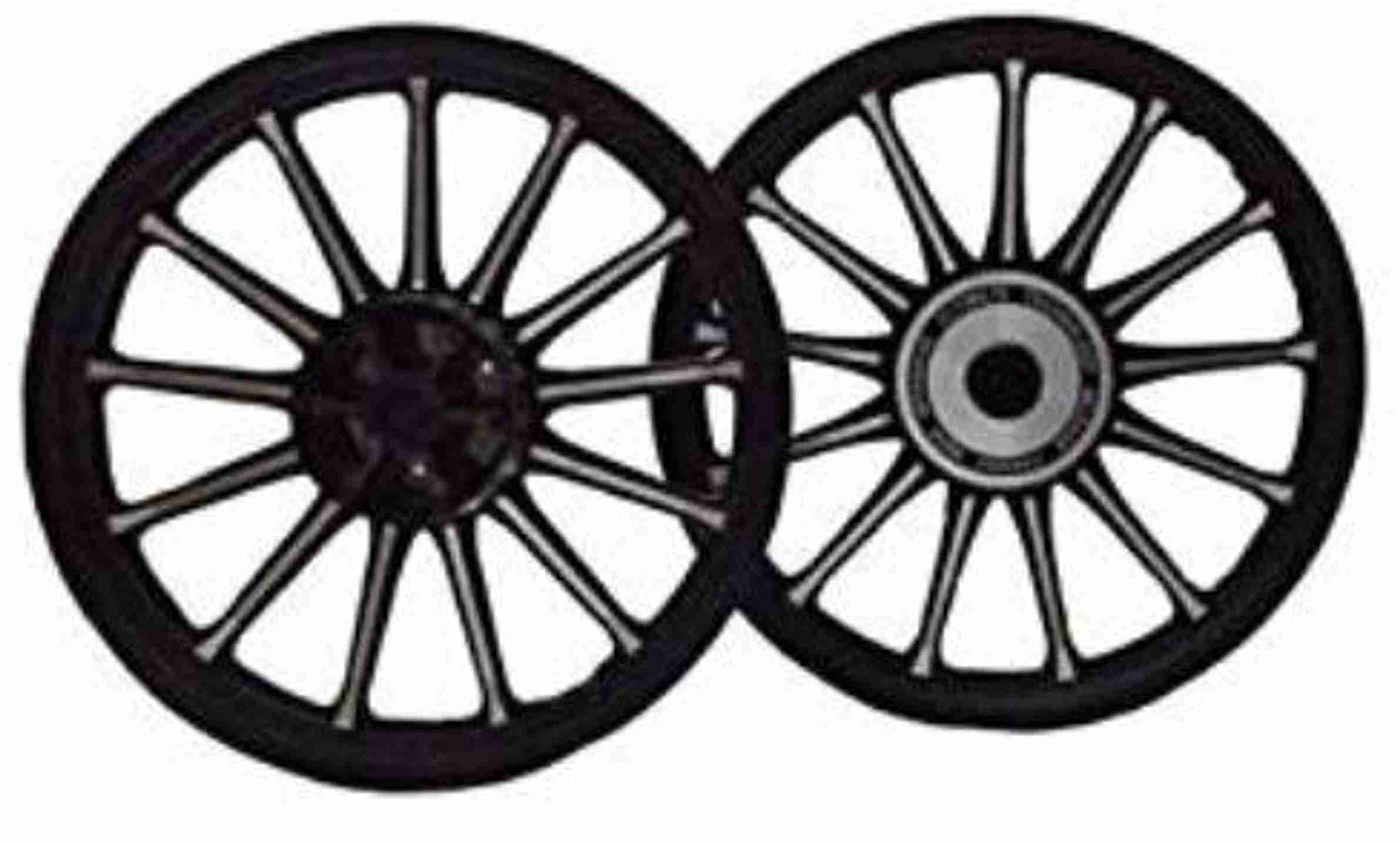 Bullet King 350 Bike Alloy Wheel 14 Front, Rear Alloy Aluminium Royal ...