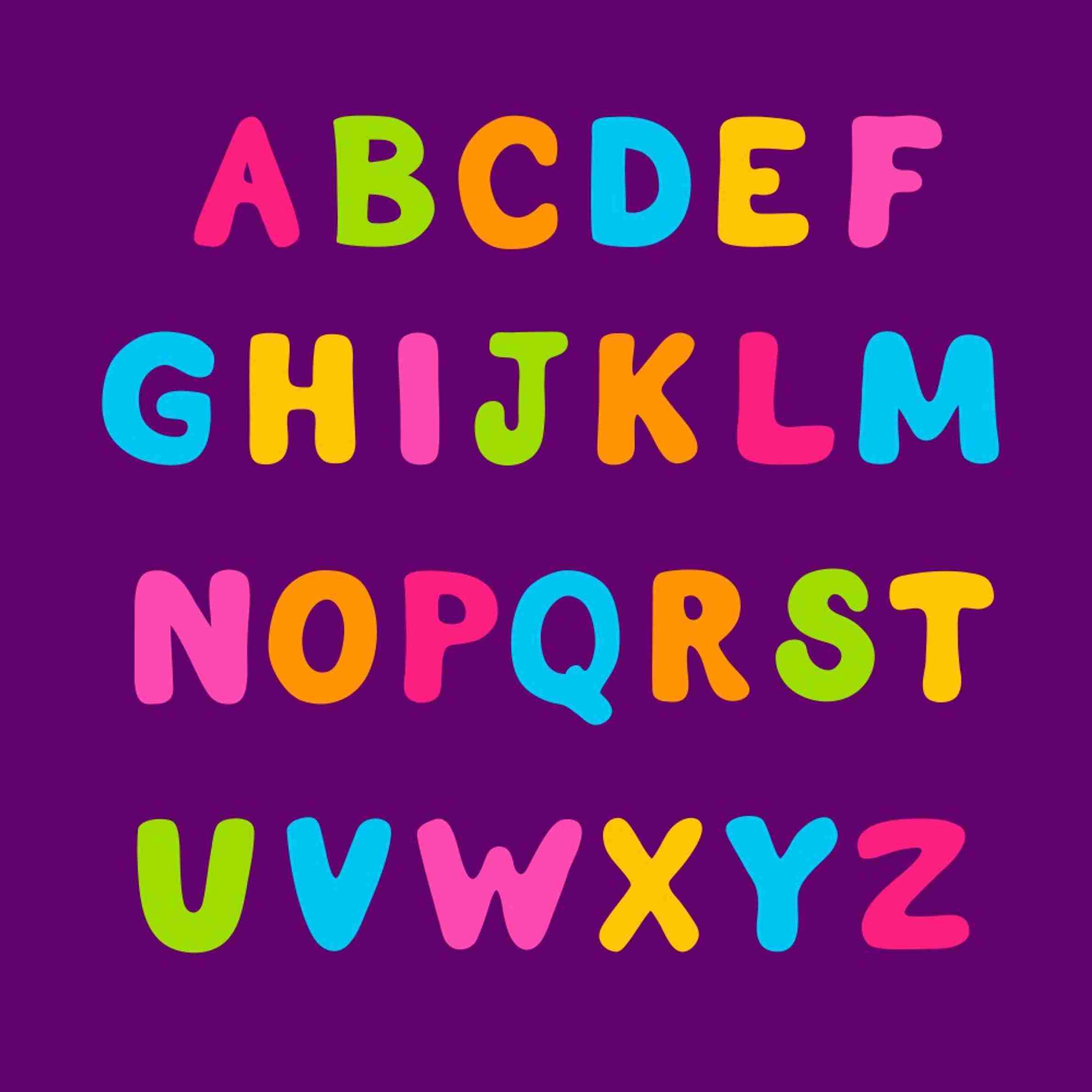 KD english alphabets Poster Paper Print - Educational posters in India ...