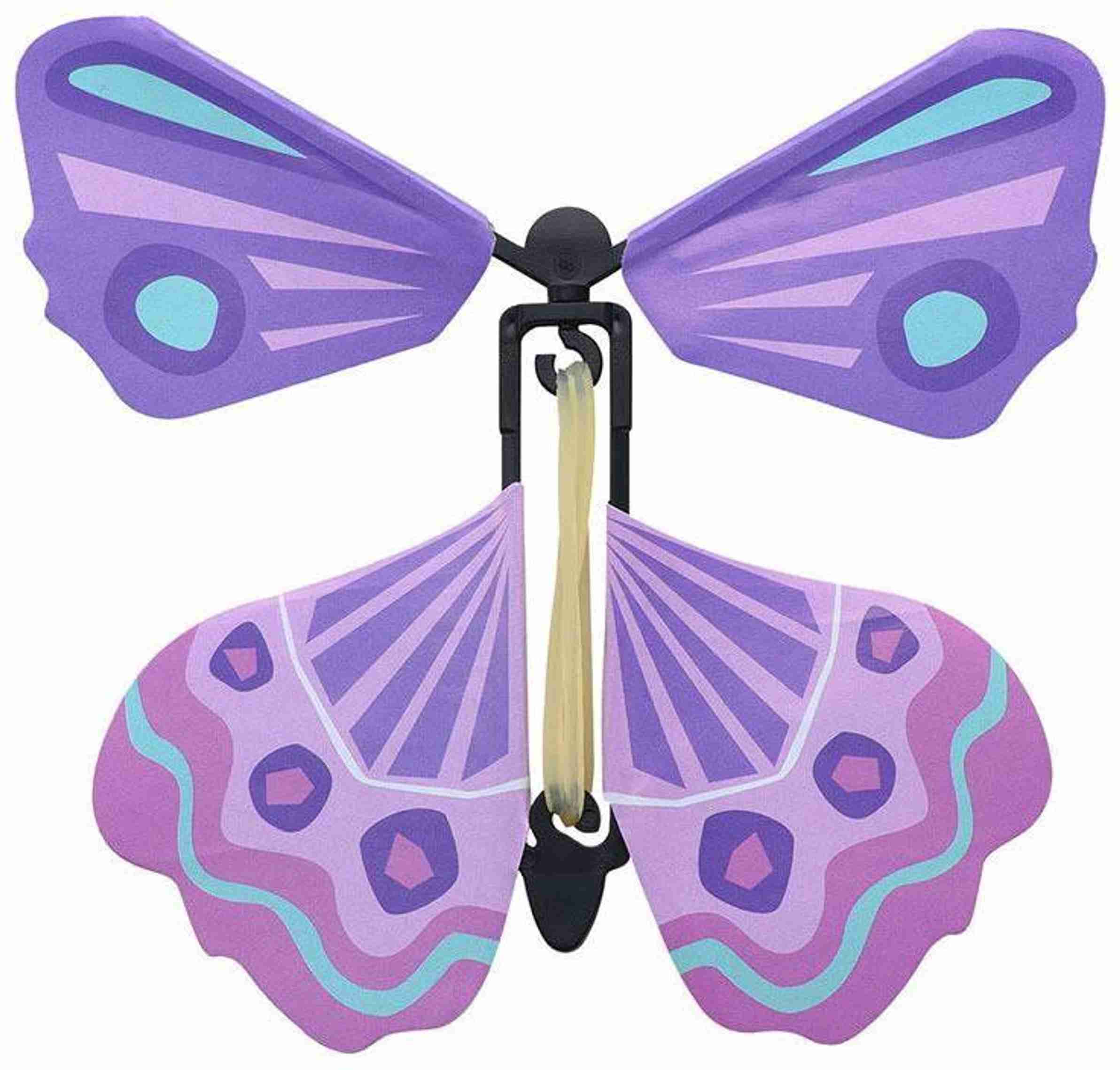 The Toy Town toy town Kids Flying Butterfly Magic Butterfly Toy Wind Up ...