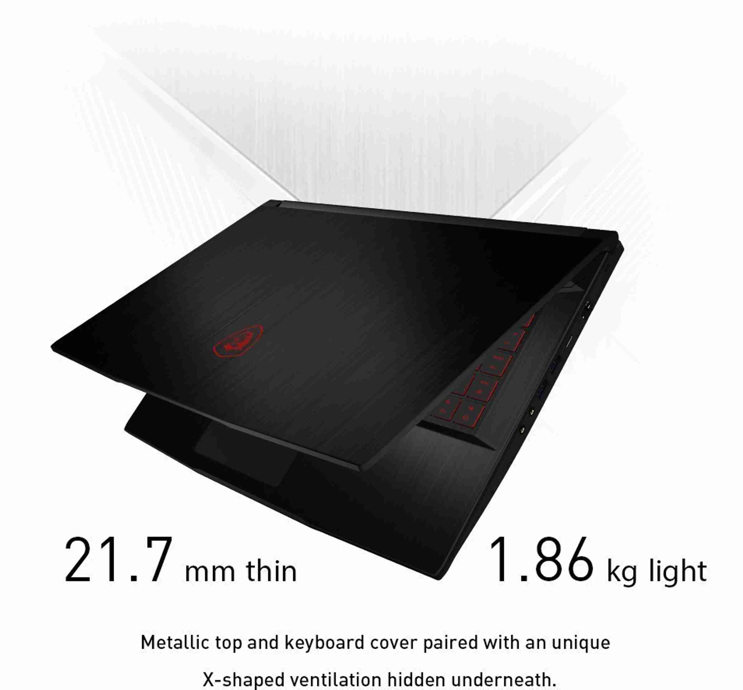 MSI GF63 Thin Intel Core i7 9th Gen 9750H - (8 GB/512 GB SSD/Windows 10 ...
