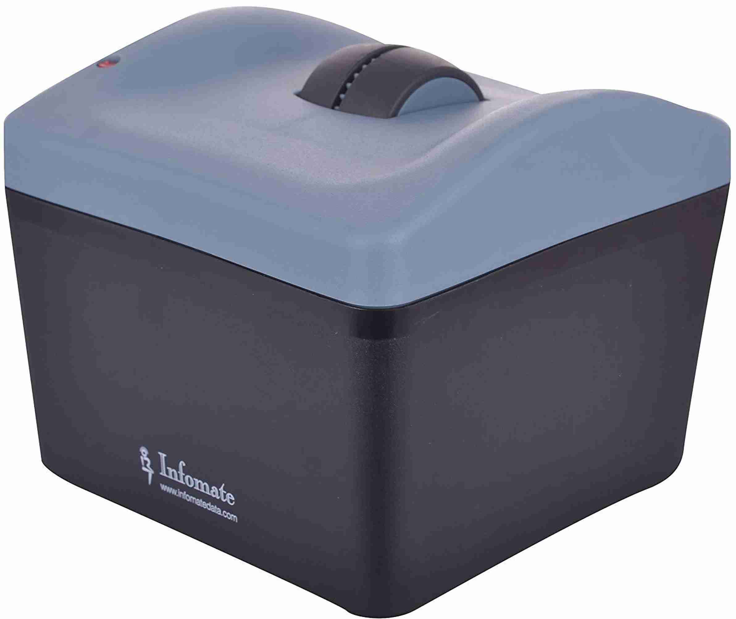 Infomate Memo Dispenser Dark Blue_ B-2 Paper Dispenser Price in India ...