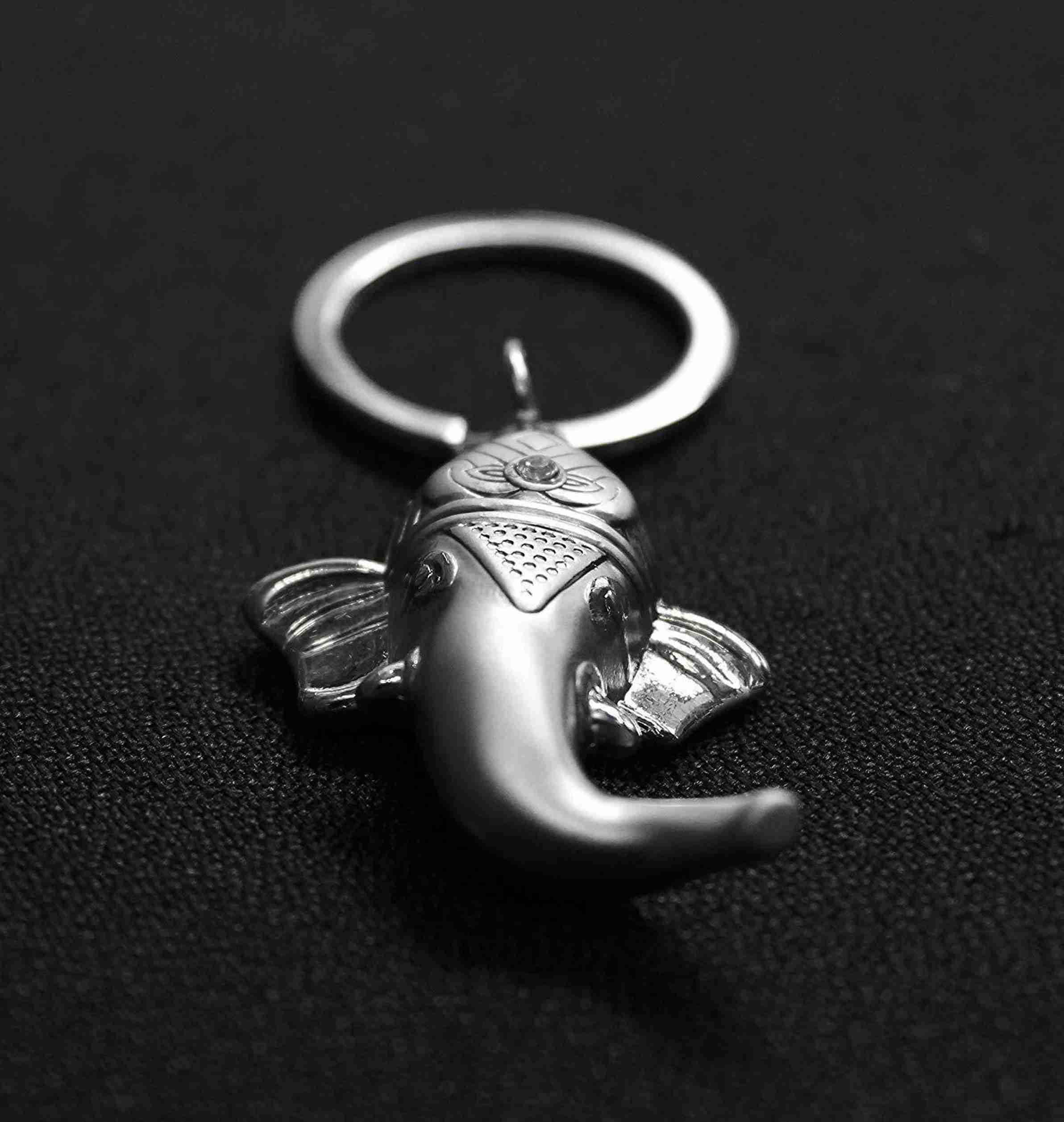 BORING Steel Lord Ganesha or Ganpati Keychain Key Chain Price in India ...