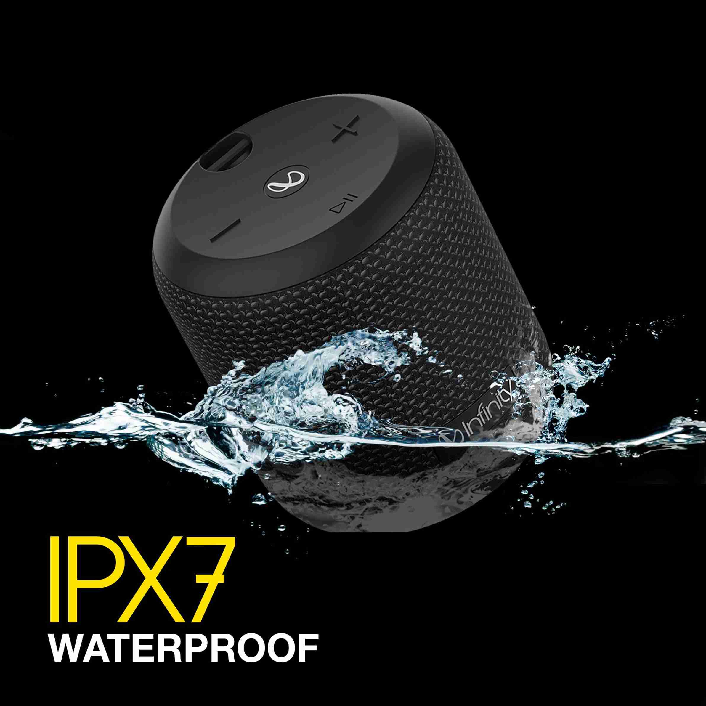 Buy INFINITY INFFUZ99BLK 4.5 W Bluetooth Speaker Online from Flipkart.com