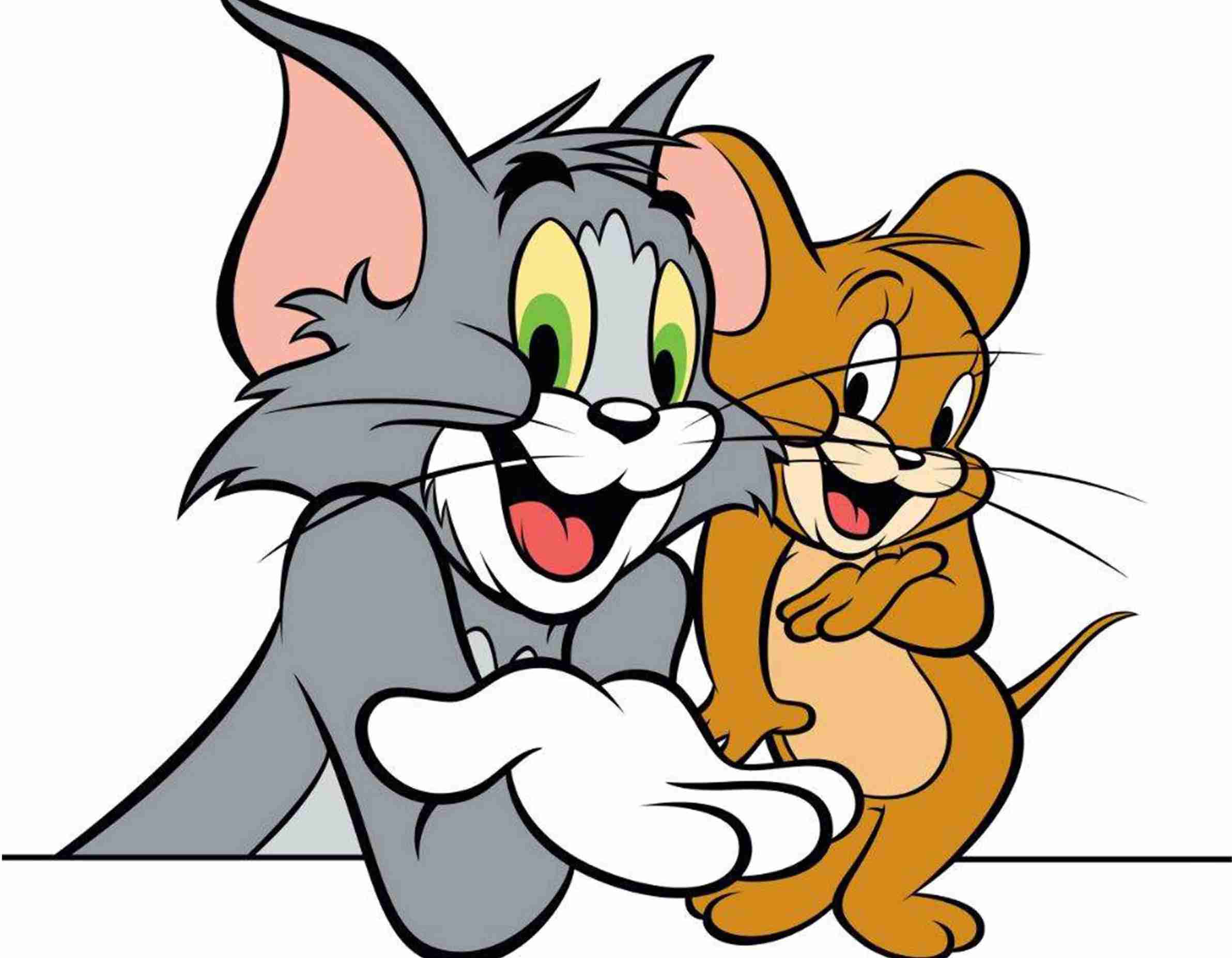 Tom And Jerry-Cartoon Poster-High Resolution Paper Print - Animation ...