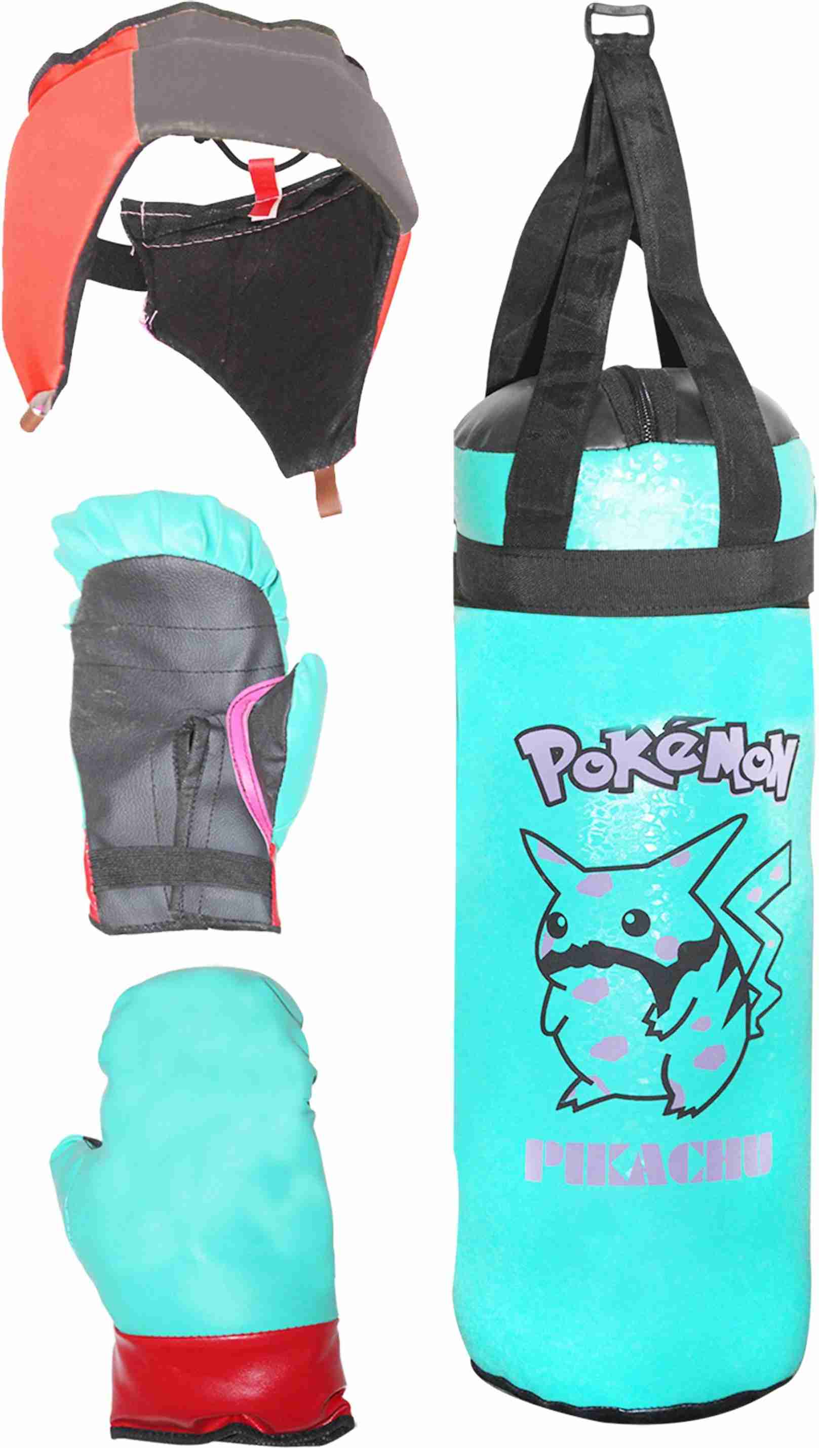 AKSHAT KIDS BOXING SET - POKEMON Boxing Kit - Buy AKSHAT KIDS BOXING ...