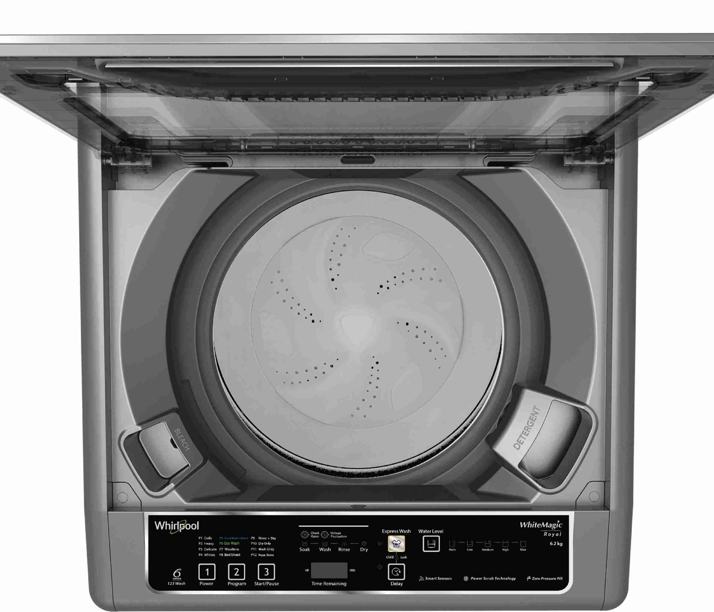 Whirlpool 6.2 kg Hard Water wash Fully Automatic Top Load Washing ...
