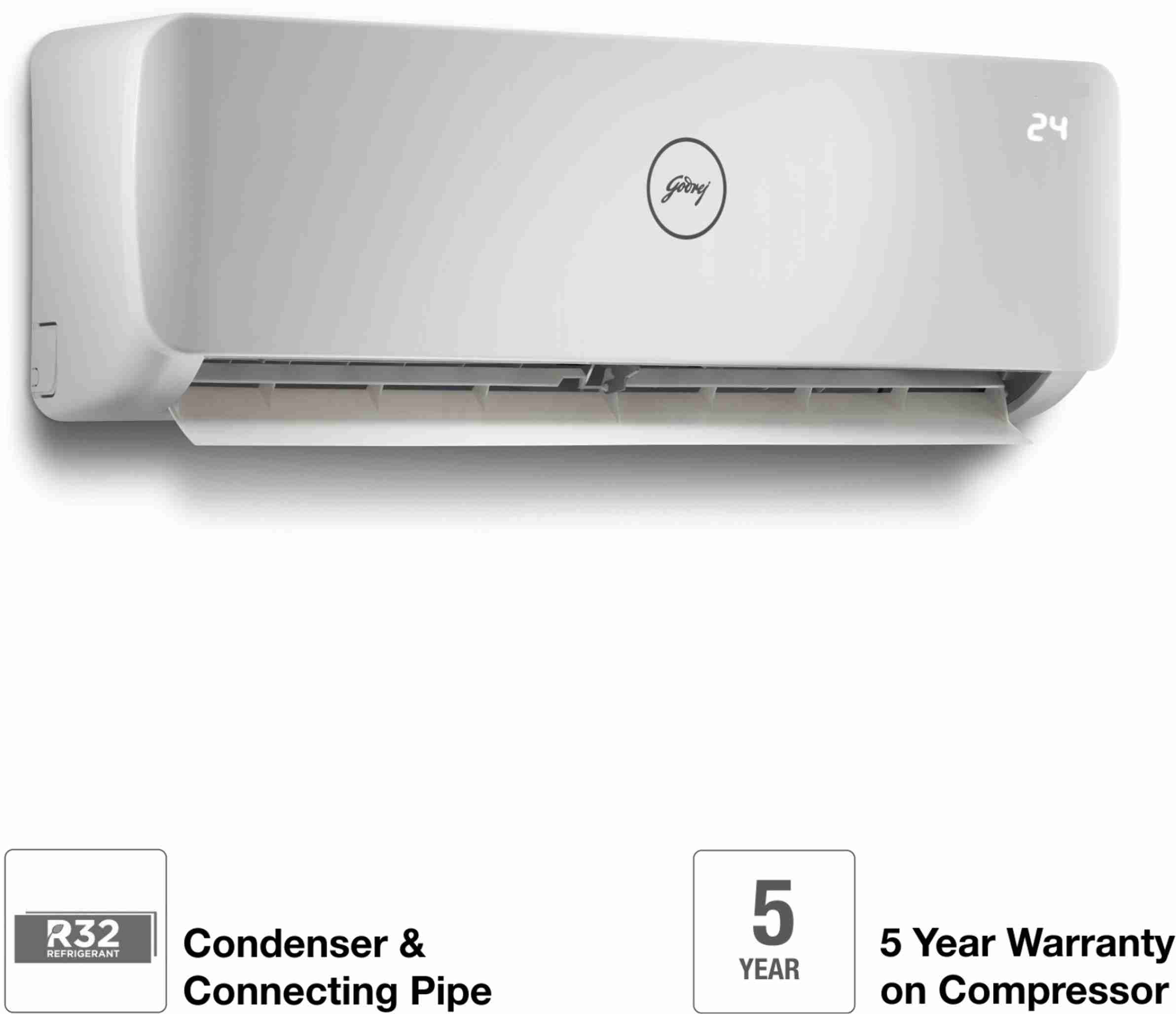 Flipkart.com | Buy Godrej 2020 Model 1.5 Ton 3 Star Split AC Online at ...